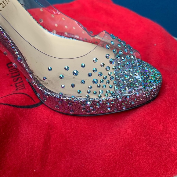 Louis Vuitton | Shoes | Louis Vuitton Shoes Red Bottom | Poshmark